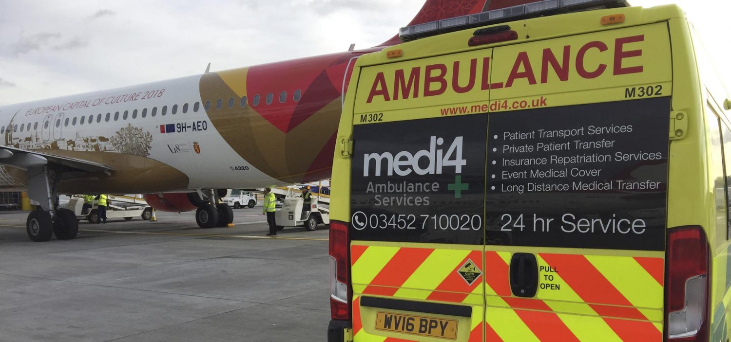Worldwide Patient Repatriation - Medi 4 Ambulance Services