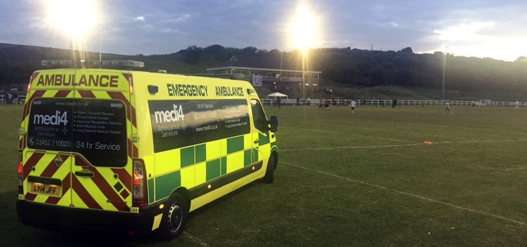 Event Medical Support - Medi 4 Ambulance Services