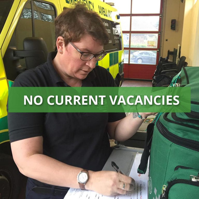 Qualified Emergency Care Assistant (ECA) - Medi 4 Ambulance Services