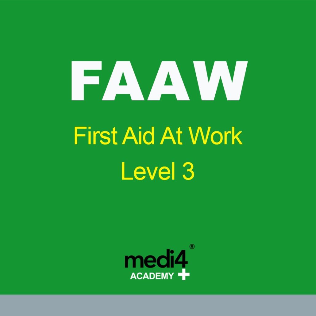 First Aid At Work Level 3 RQF Training Course - Medi 4 Ambulance Services