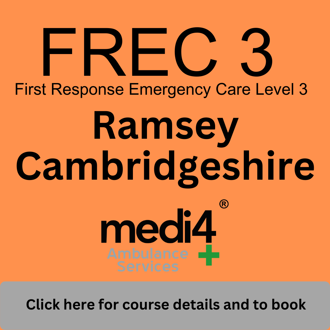 FREC 3 8th - 12th September 2025 - Medi 4 Ambulance Services